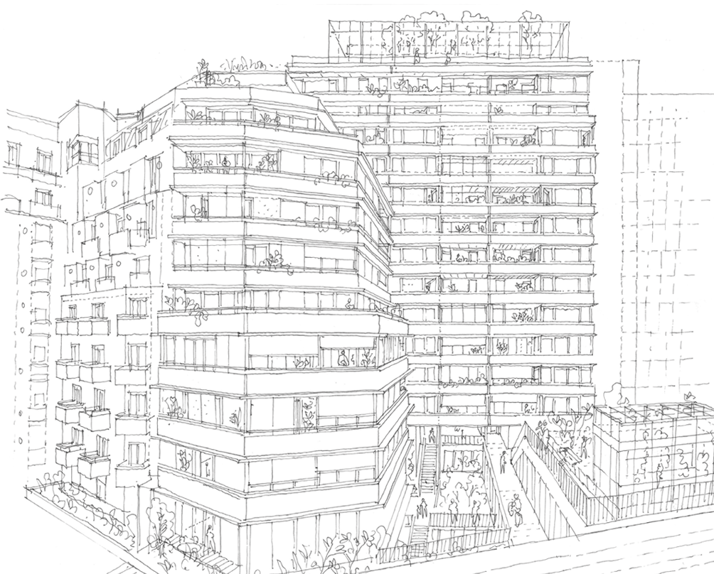 105-109 Mac Donald - Foncière de la Ville de Paris