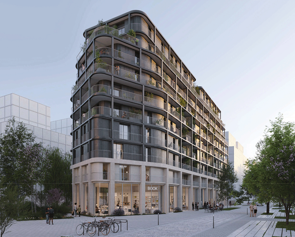 Python-Duvernois 6B - Foncière de la Ville de Paris